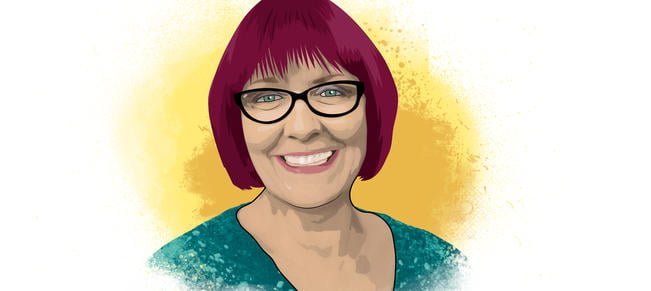 Former Page 3 Model comes to Christ - Susie Flashman Jarvis with ...